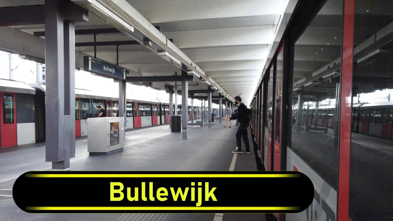 Metro Station Bullewijk - Amsterdam 🇳🇱 - Walkthrough 🚶 - YouTube