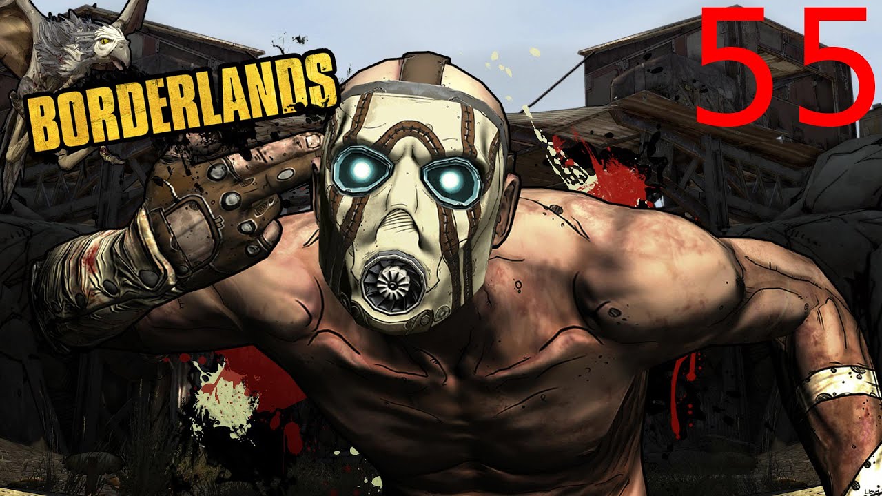 Let's Play Borderlands Part 55 Dr Zed, I mean Dr Ned - YouTube