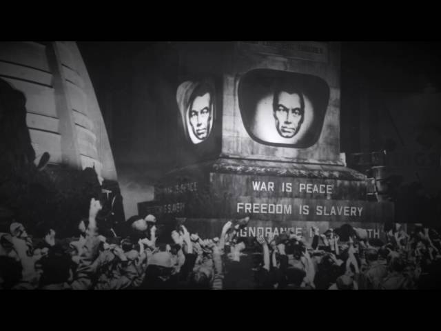 Telescreen 1984 George Orwell
