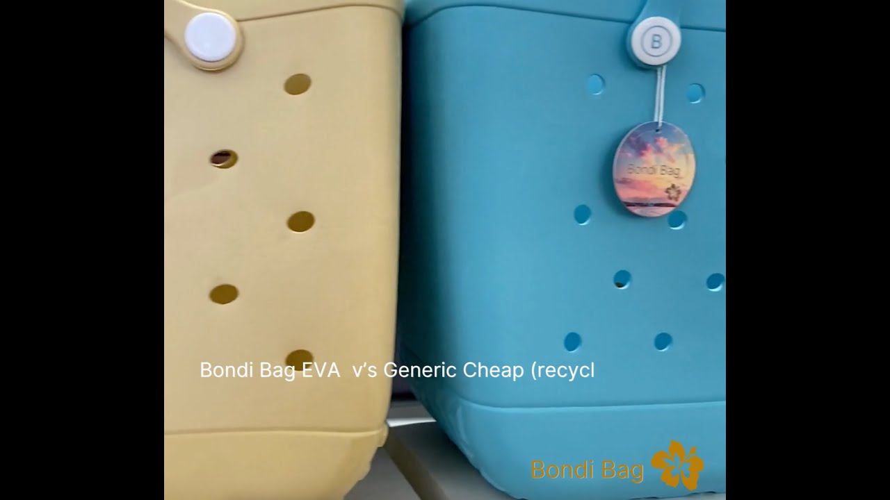 Bondi Bag Pure EVA V's Cheap (recycled) Eva Bags - YouTube