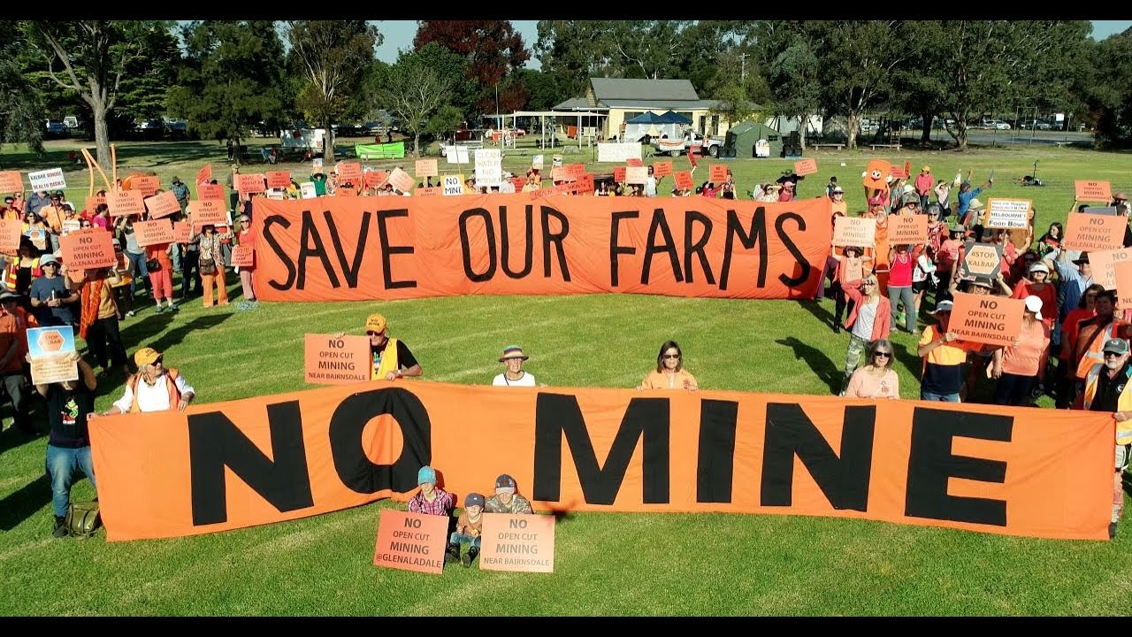 MINE-FIELD. The mining invasion of Victoria's rural communities - YouTube