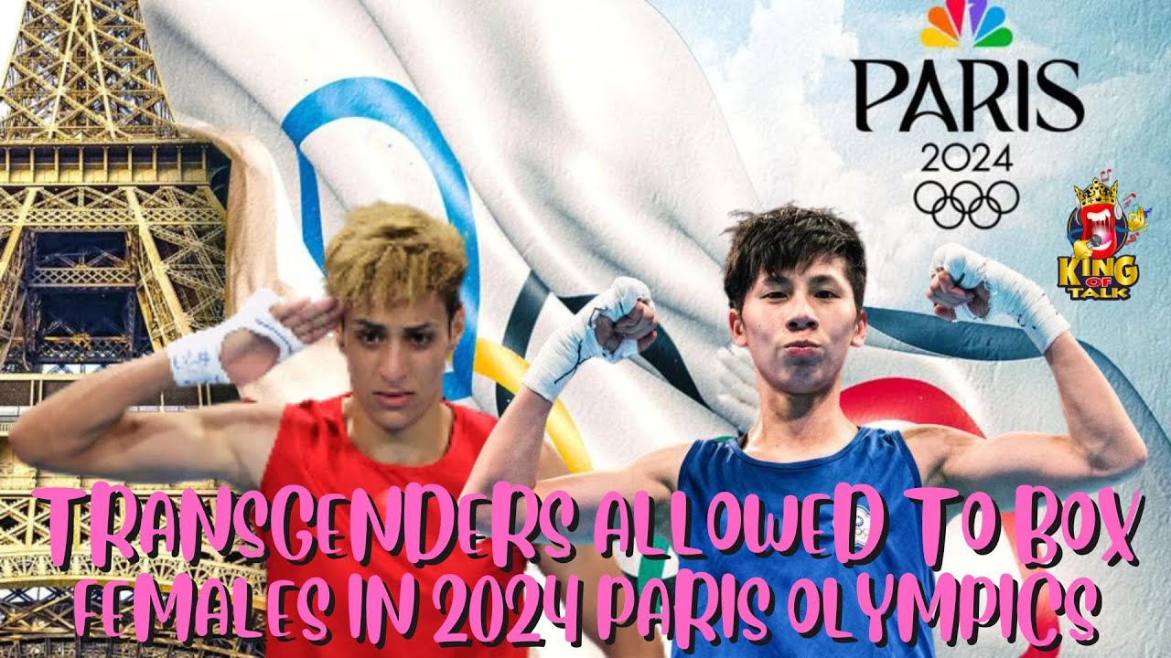 TWO TRANSGENDERS ALLOWED TO BOX FEMALES N 2024 PARIS OLYMPICS - YouTube