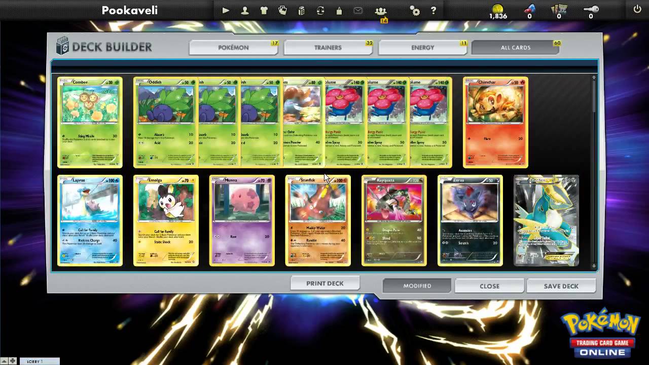 Pokémon TCG Bad Deck Breakdown - Vileplume - YouTube