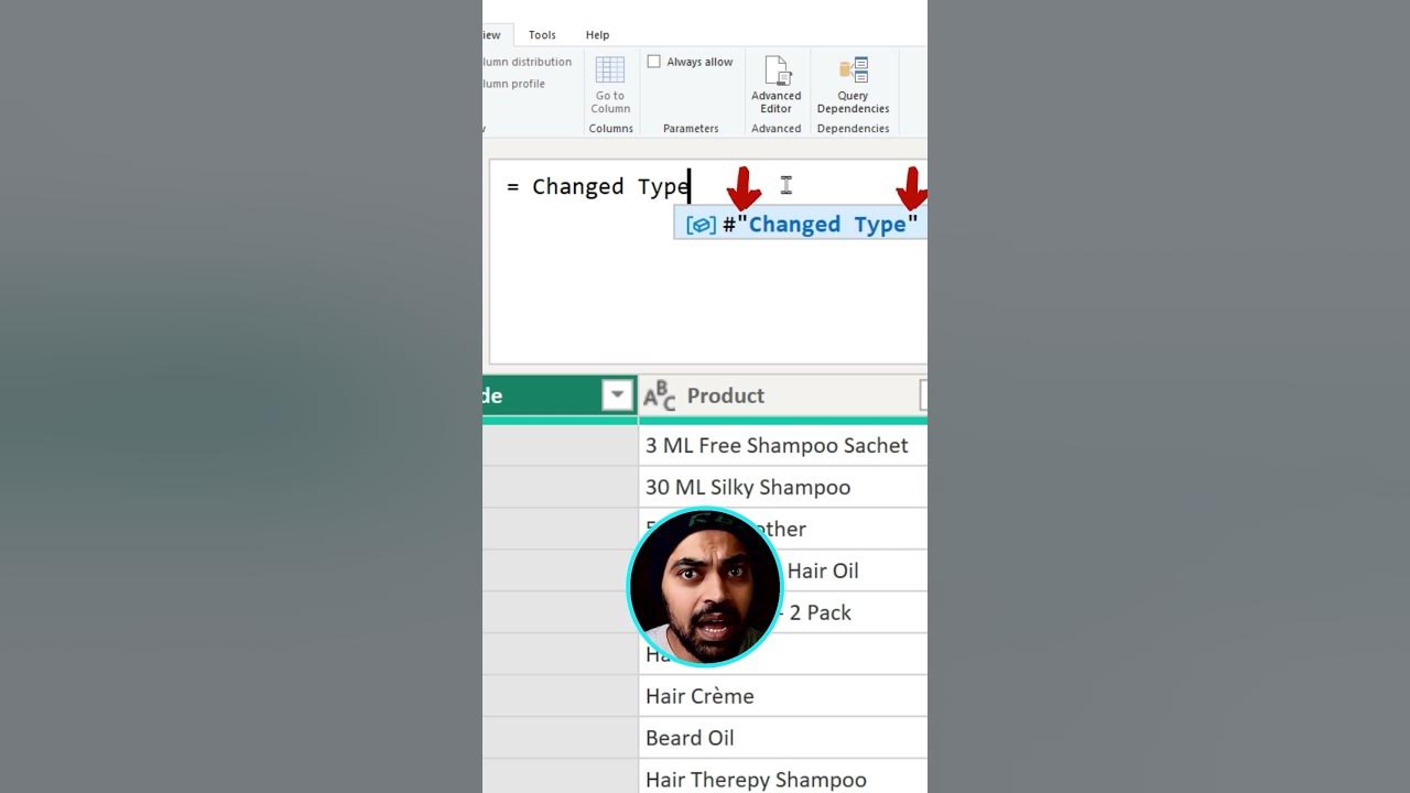 The Ultimate Power Query Wrapping Shortcut 🔥😯 Powerquery Datacleaning Mlanguage Youtube