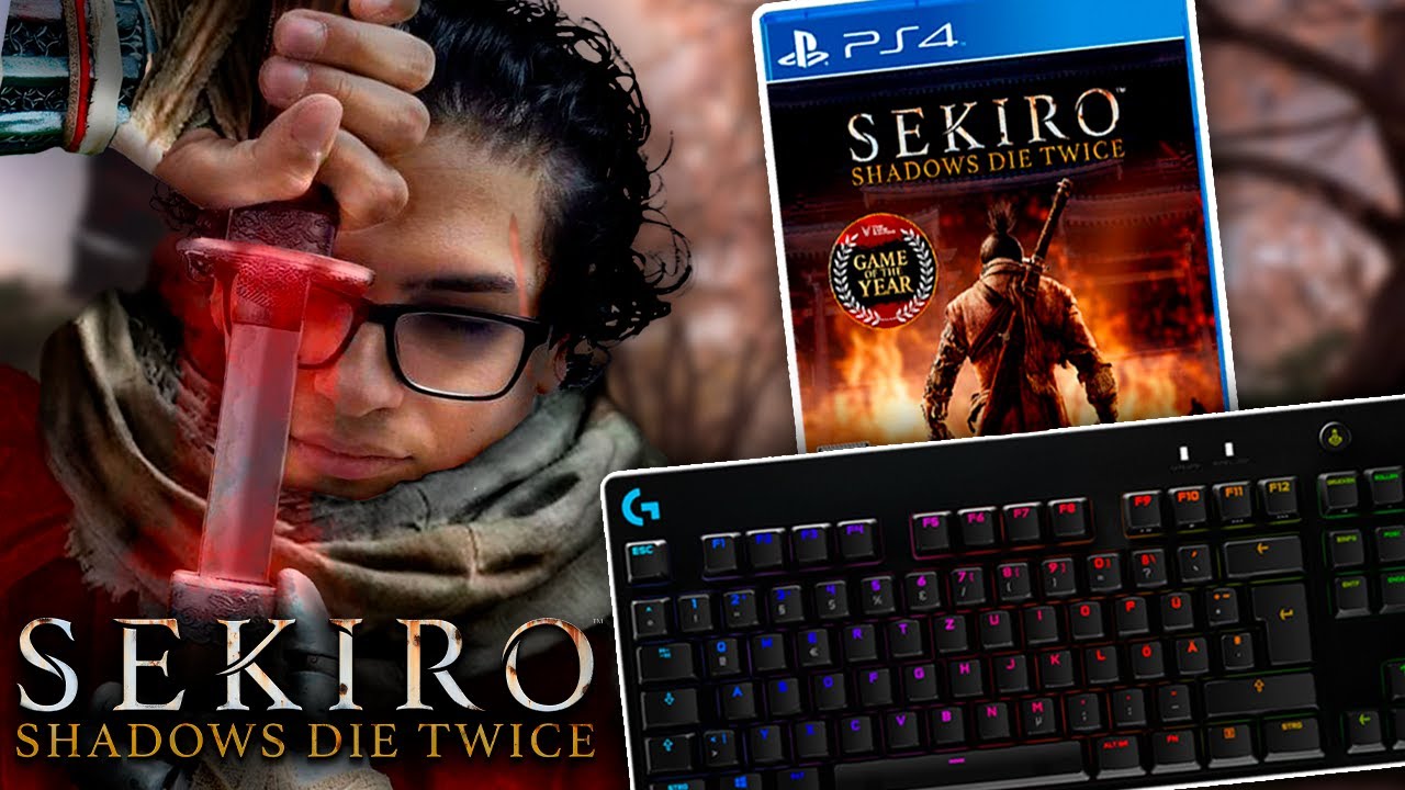 I Played The HARDEST Game on KEYBOARD?!?! - YouTube