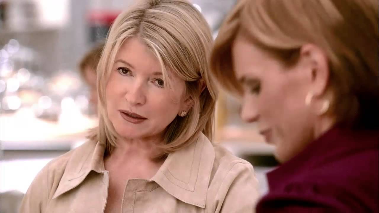 Martha Stewart, Tim Gunn, Alexis Stewart - YouTube