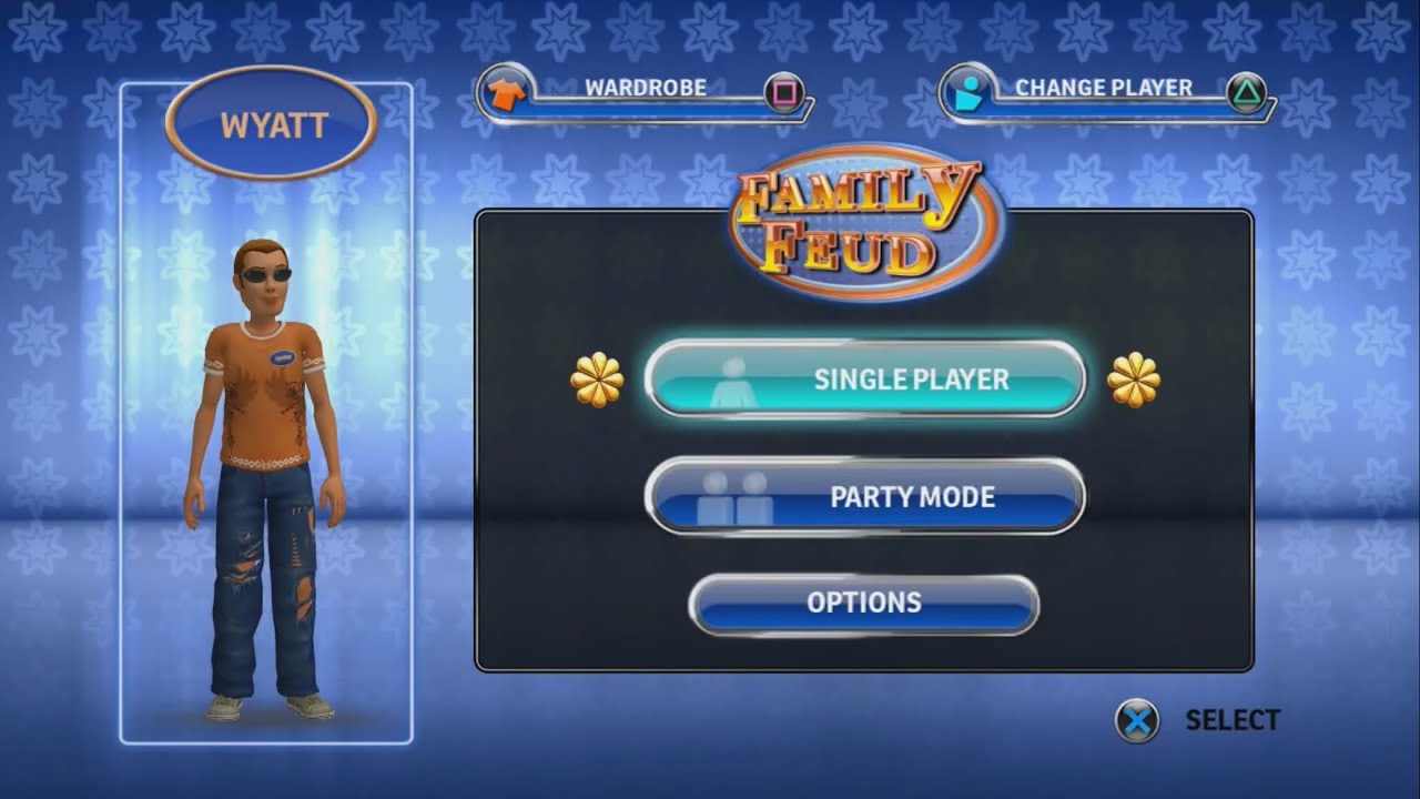 Family Feud PS3 Game 48 - YouTube