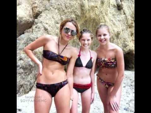 Miley Cyrus BIKINI FAN MEETING