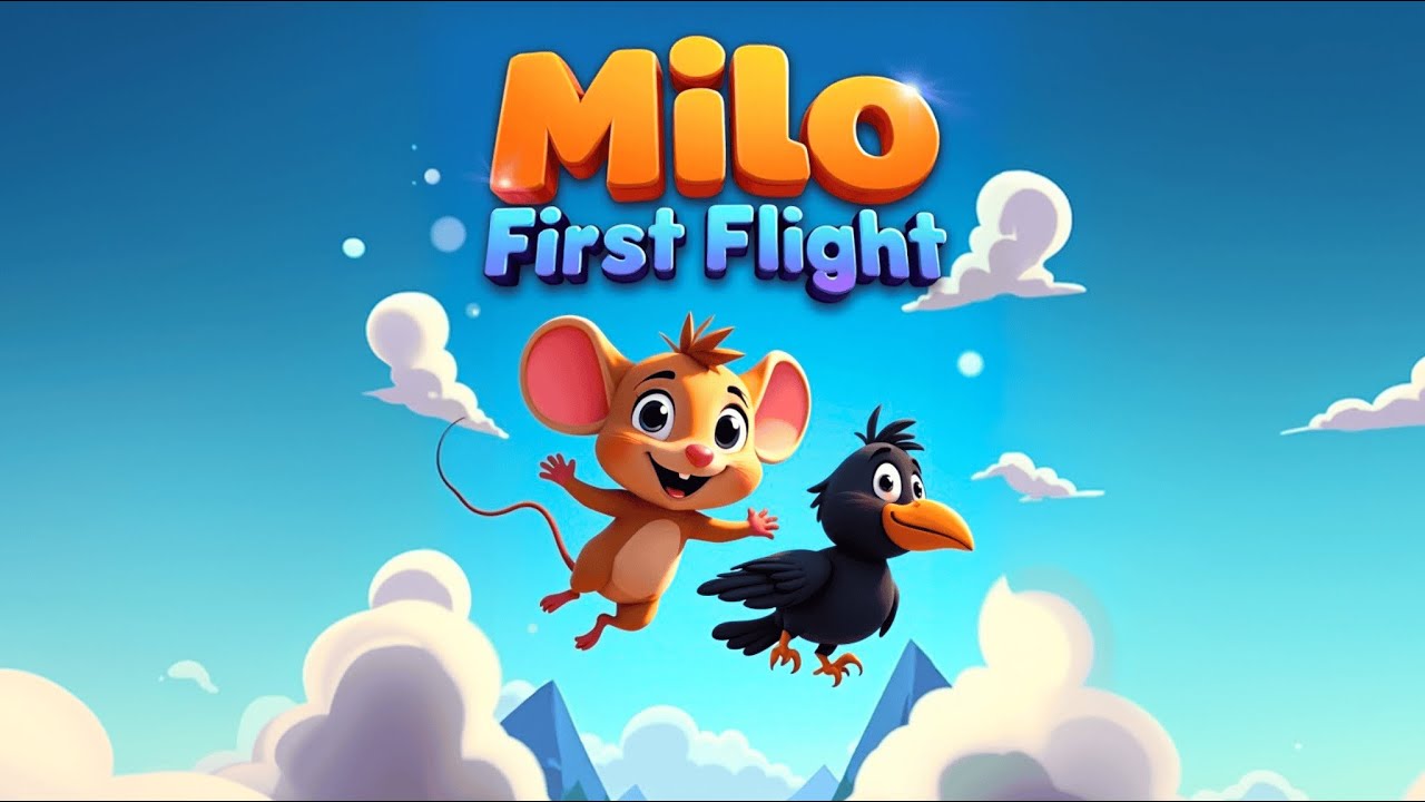 Milo the Mouse’s First Flight: Discovering Gravity and the Magic of ...