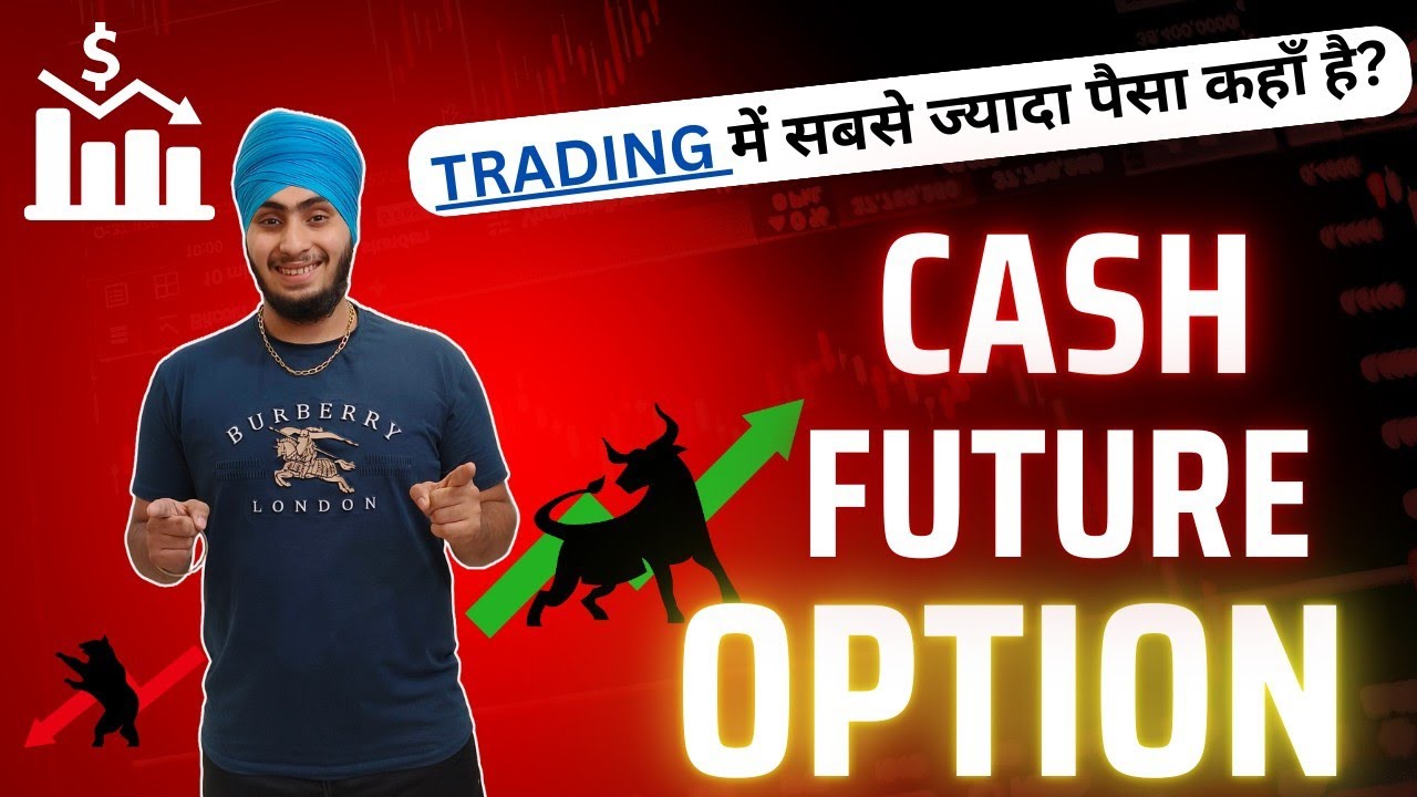 Cash Vs Future Vs Options Trading | How to Earn More Profits from Stock ...