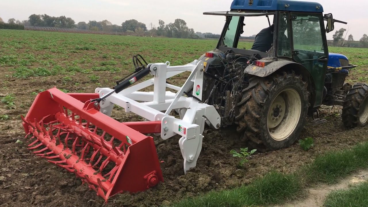 RIPUNTATORE 5 ANCORE MOD.200 MGP PAROLIN - YouTube