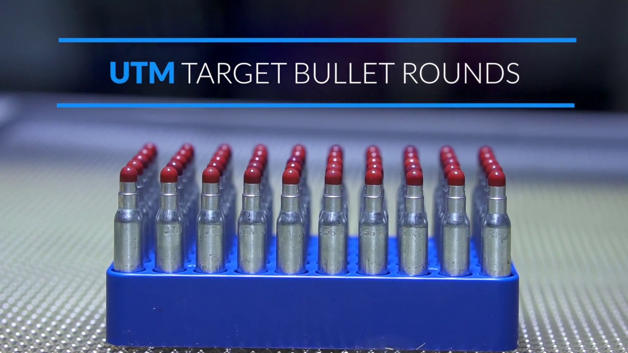 Target Bullet Round (TBR) - YouTube