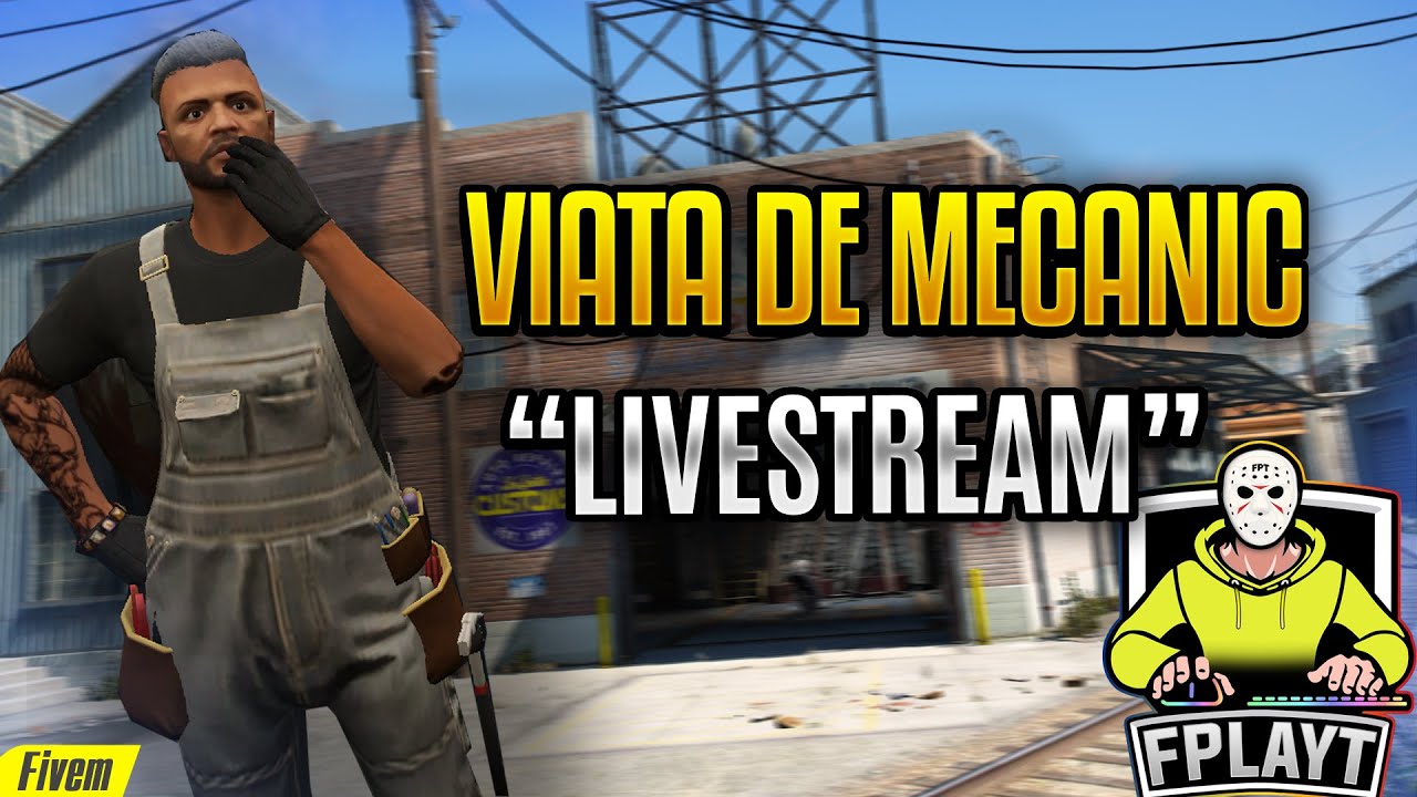 🔴LIVE🔴|| FPLAYT || Reparam niste masini azi cica!! La 1000 de abonati ...
