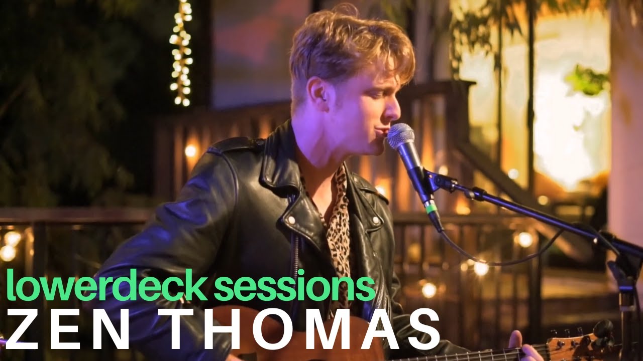 Zen Thomas - "Super" | Live at LowerDeck Sessions - YouTube