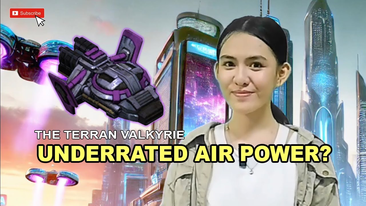 🔥 Terran Valkyrie – The Forgotten Air Power of StarCraft! 🚀 | Unit ...