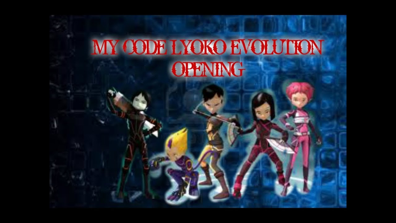 My code lyoko evolution OPENING - YouTube