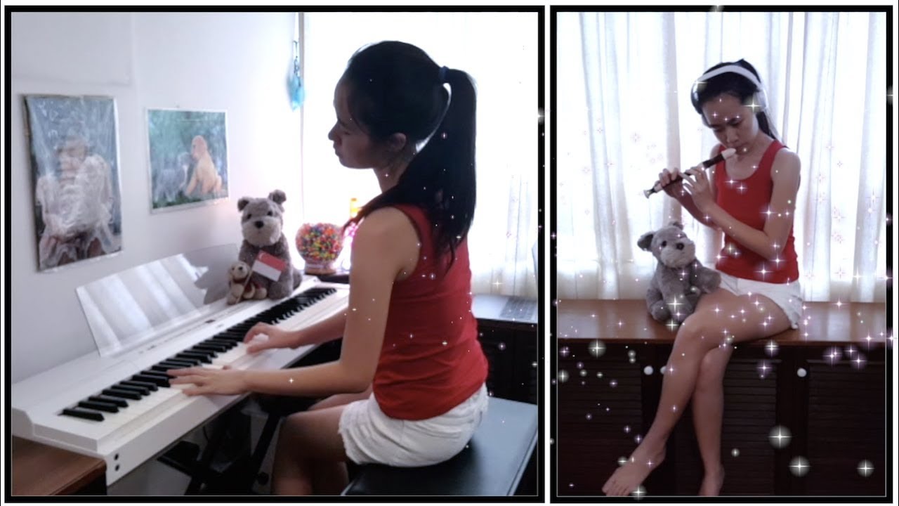 Kit Chan - Home | Singapore NDP 1998 | Recorder / Piano Cover by ...