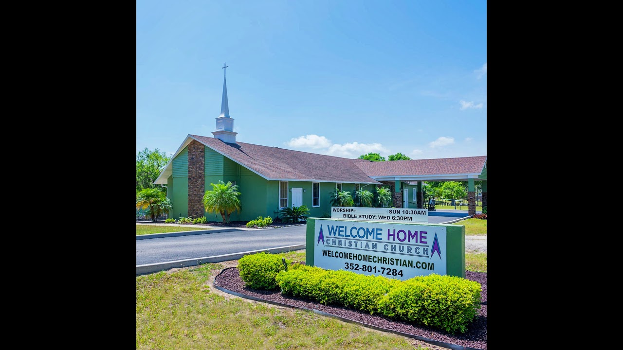 Welcome Home Christian Church Live Stream - YouTube