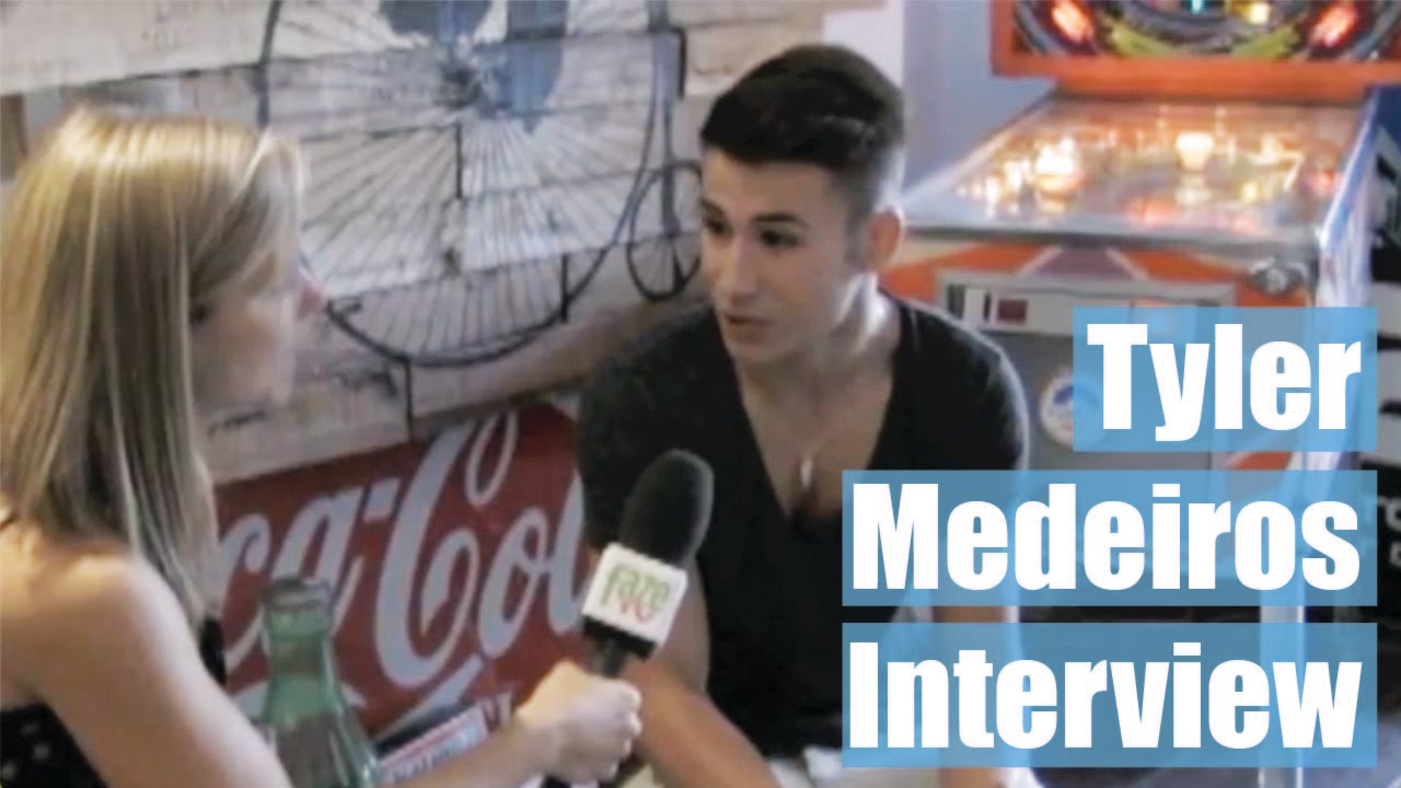 Tyler Medeiros Faze Interview - YouTube