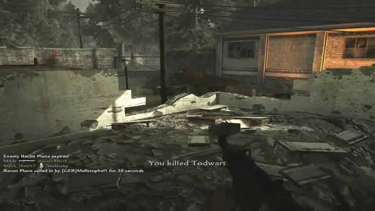 Call Of Duty: World At War Multiplayer MP40 Asylum Montage - YouTube