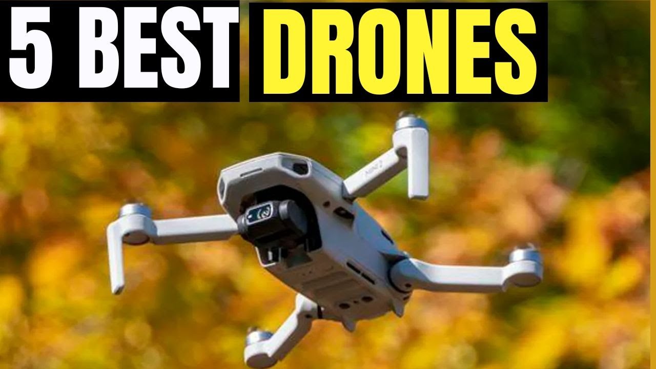 Top 5 Best Drones in 2025 – From Budget to Professional Picks! - YouTube