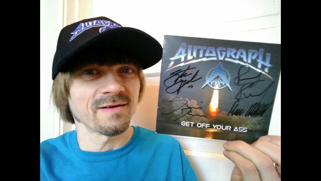 Autograph Fan Package 2018 -(Weird Paul) Autograph Band Turn Up the ...