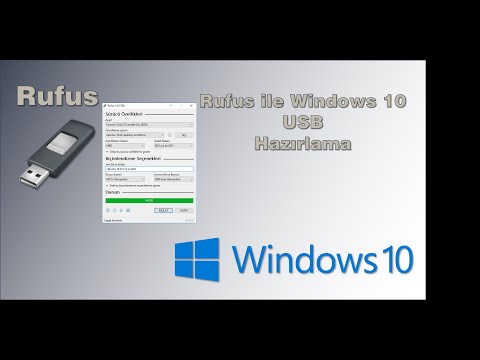 Rufus Nasıl Kullanılır USB'ye İSO Dosyası Yükleme