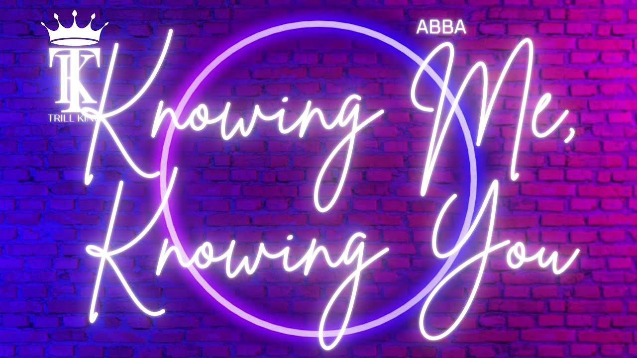 ABBA - Knowing Me, Knowing You with Lyrics - YouTube