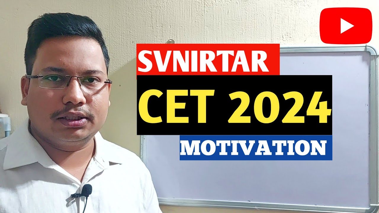 PERKS OF CHOOSING SVNIRTAR || CET 2024 || CET MOTIVATION || BPT / BOT || AKASH KUMAR BEHERA ...