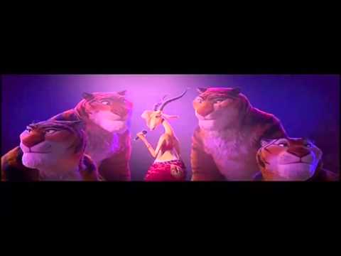 Spot Gazzelle-Shakira Zootropolis.