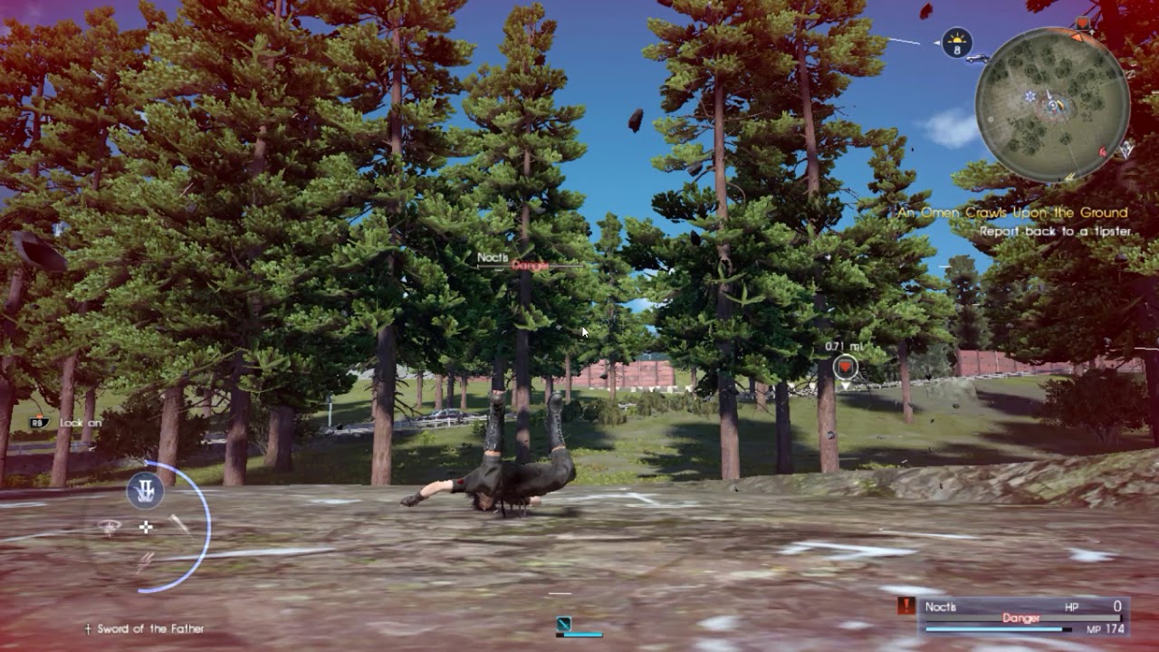 Final Fantasy XV Windows Edition: Combat finished | Shot with GeForce ...