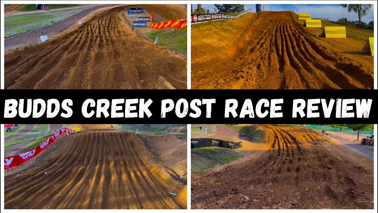 This Track Was MENTAL! Budds Creek Post Race Track Walk & Review - YouTube