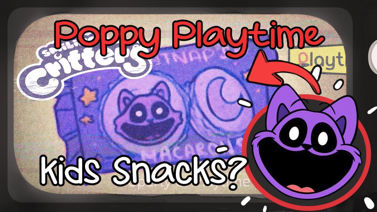 Poppy Playtime 3 Art Video - The Smiling Critters Snacks #poppy3 # ...