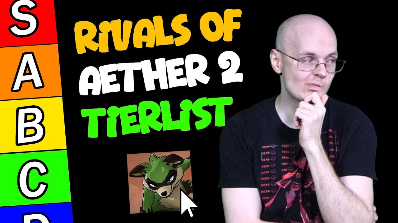 "MY HONEST OPINION" - RIVALS OF AETHER II TIER LIST - YouTube