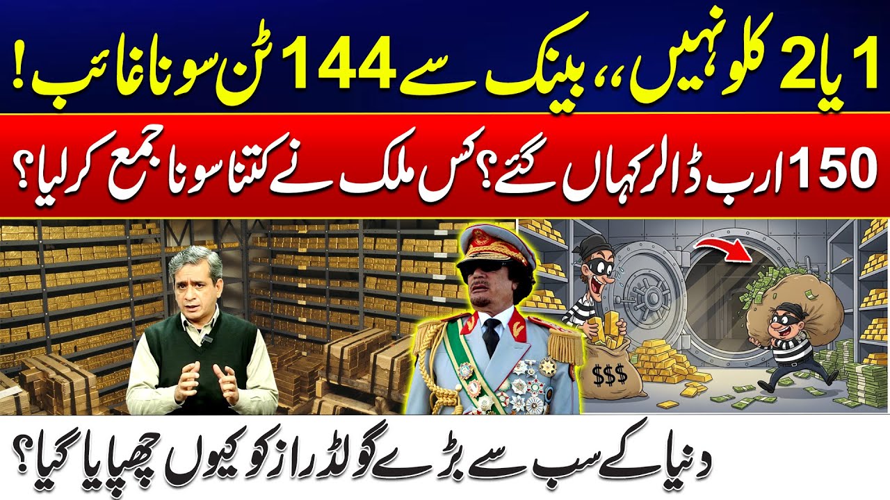 Where Did $150 Billion Worth of Gold Disappear? - World’s Biggest Gold ...