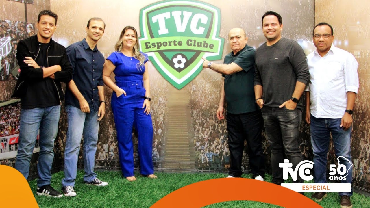 🔴 AO VIVO: TVC ESPORTE CLUBE - Especial 50 anos TVC | 07/03/2024 - YouTube