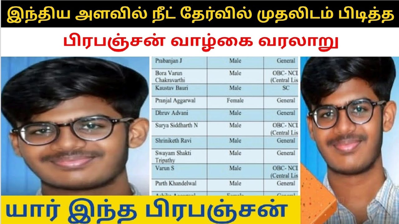 PRABANJAN LIFE STORY ||MDTHINGS ||NEETEXAM ||INDIA ||EDUCATION ...