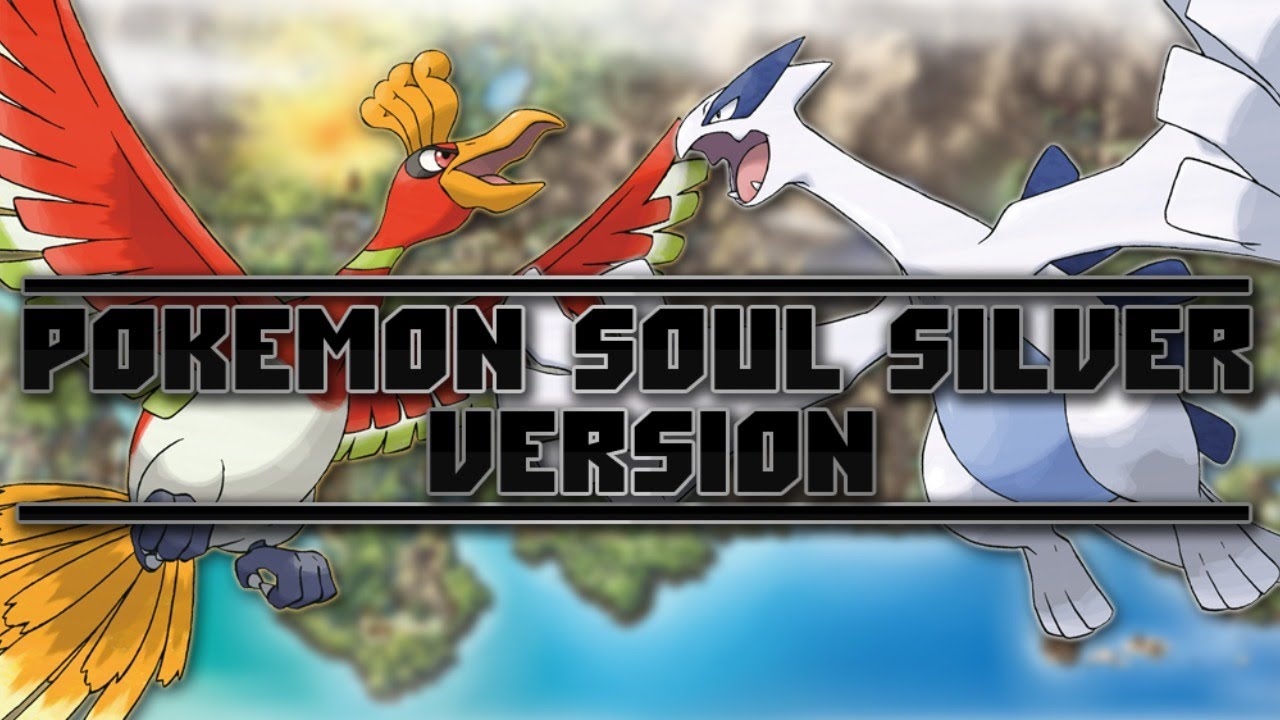 Pokemon Soul Silver Gameplay Live (1ST time playing) - YouTube