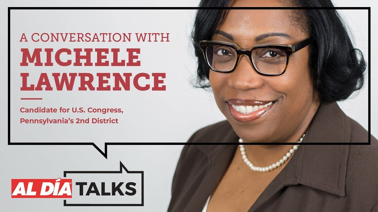 Michele Lawrence: Talking gun reform - YouTube