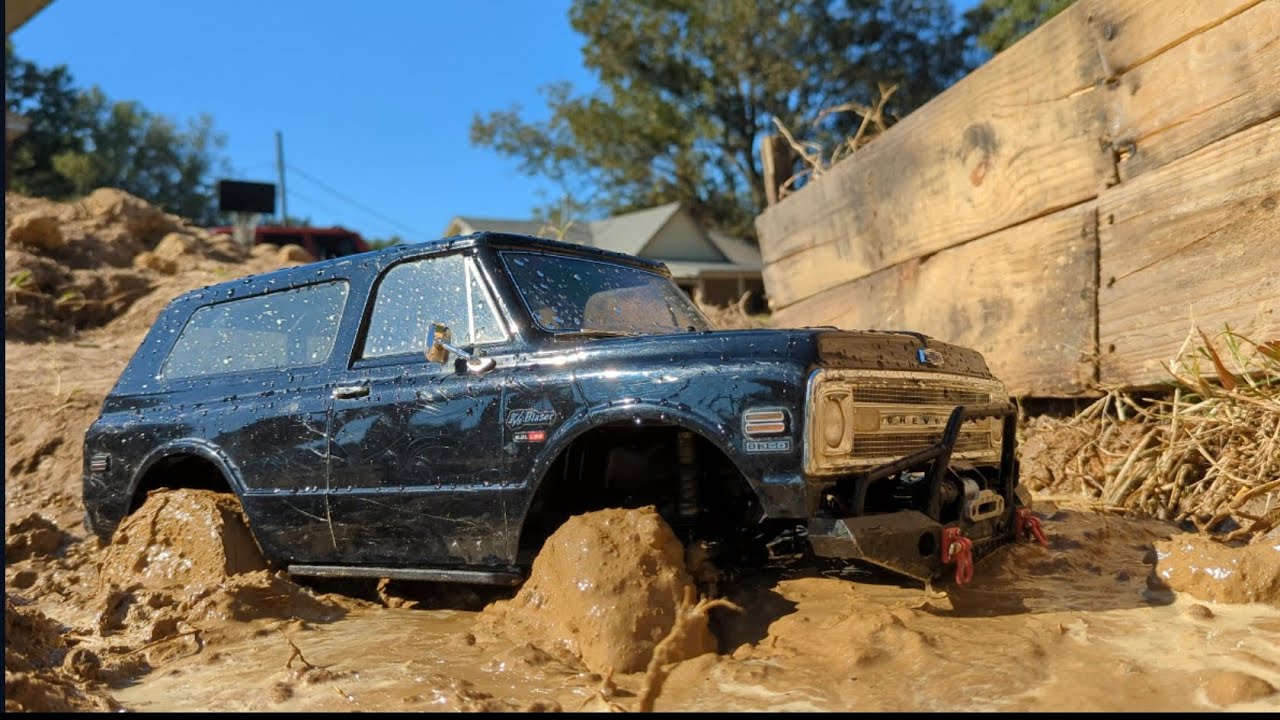 What goes into making a RC MUD video? behind the scenes look - YouTube