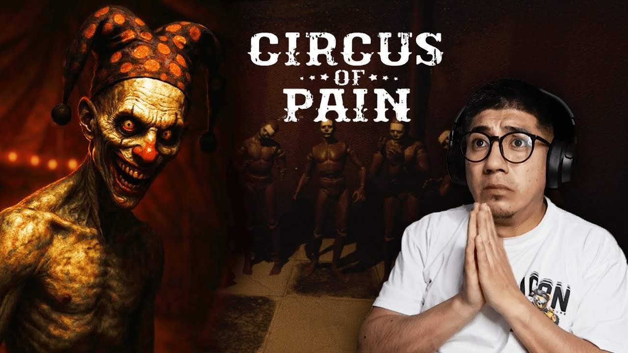 CIRCUS OF PAIN | Fui marioneta de un payaso | Full Gameplay - YouTube