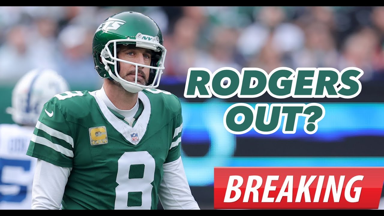 Report: The Aaron Rodgers Era with the Jets Is Over - YouTube