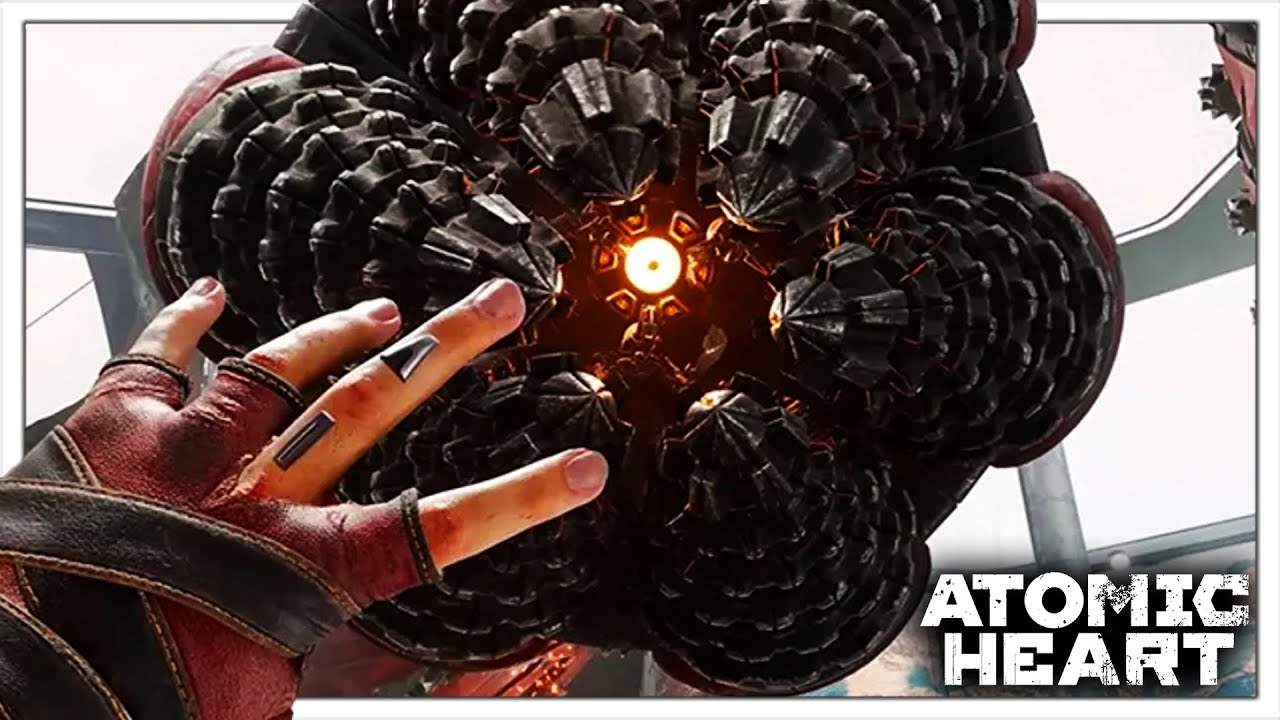 DEV SOLUCAN // Atomic Heart Bölüm 2 #pcgamepass - YouTube