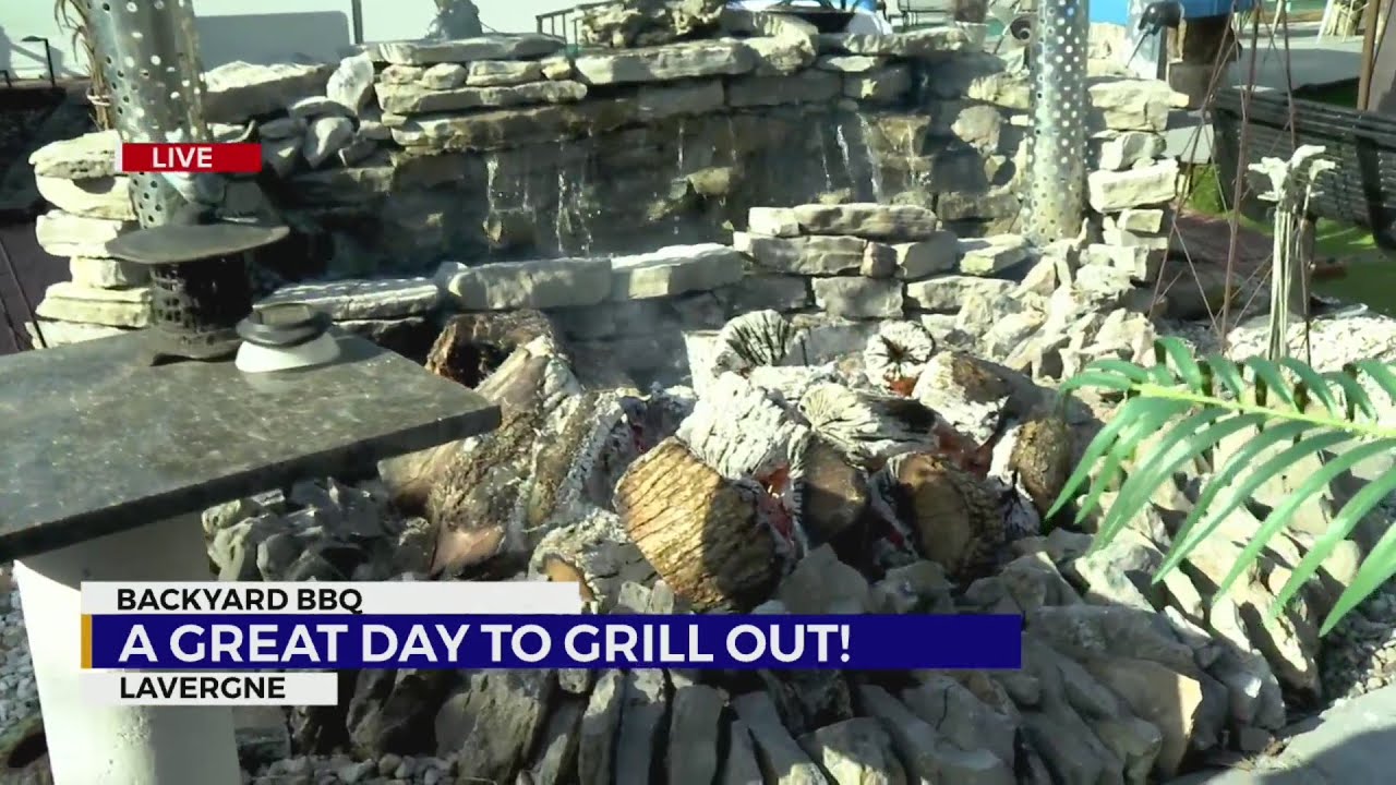 Backyard BBQ: A great day to grill out! - YouTube