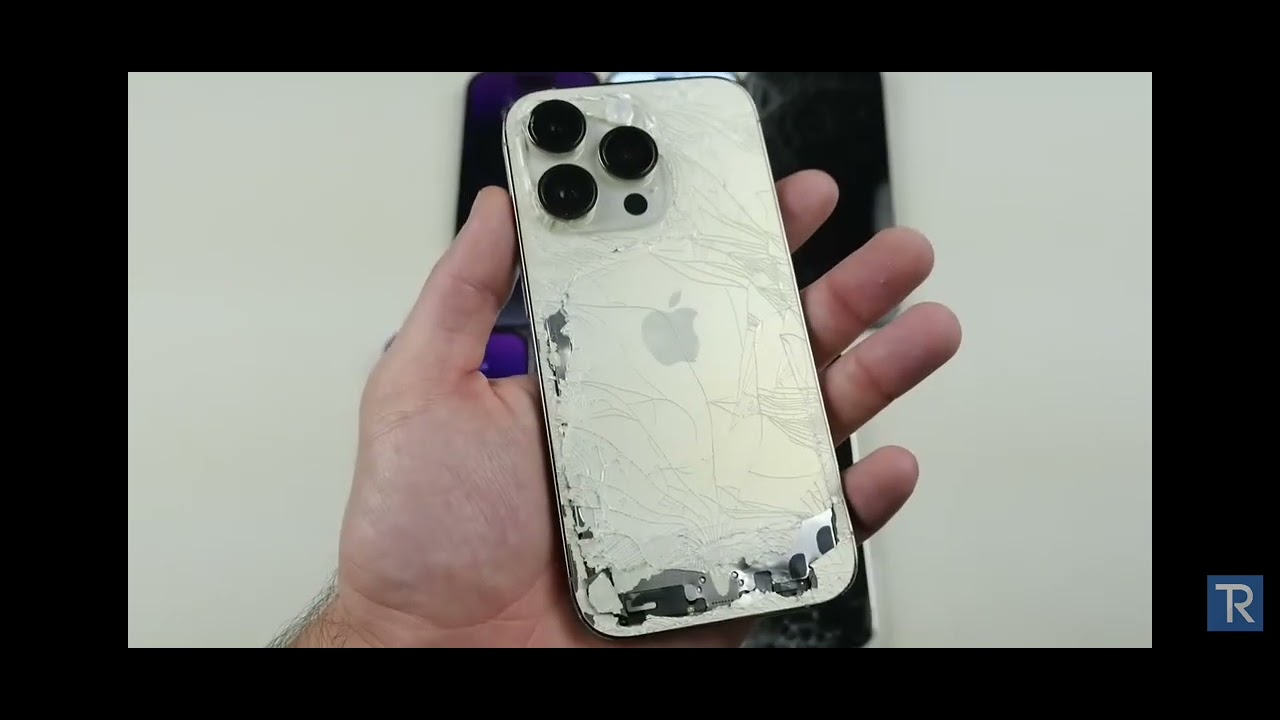 BrandonReacts Reacting To techrax Iphone dropping - YouTube