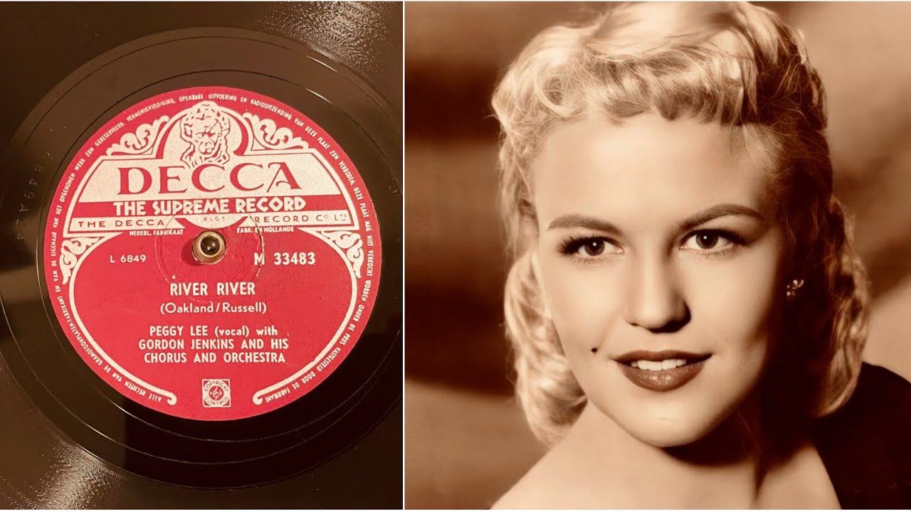 Peggy Lee - River River - 78 rpm - Decca M33483 - 1952 - YouTube