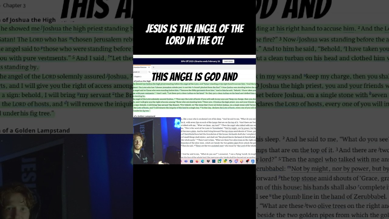 PRE-INCARNATE JESUS in the OT! #jesus #angel #ytshorts #christian # ...