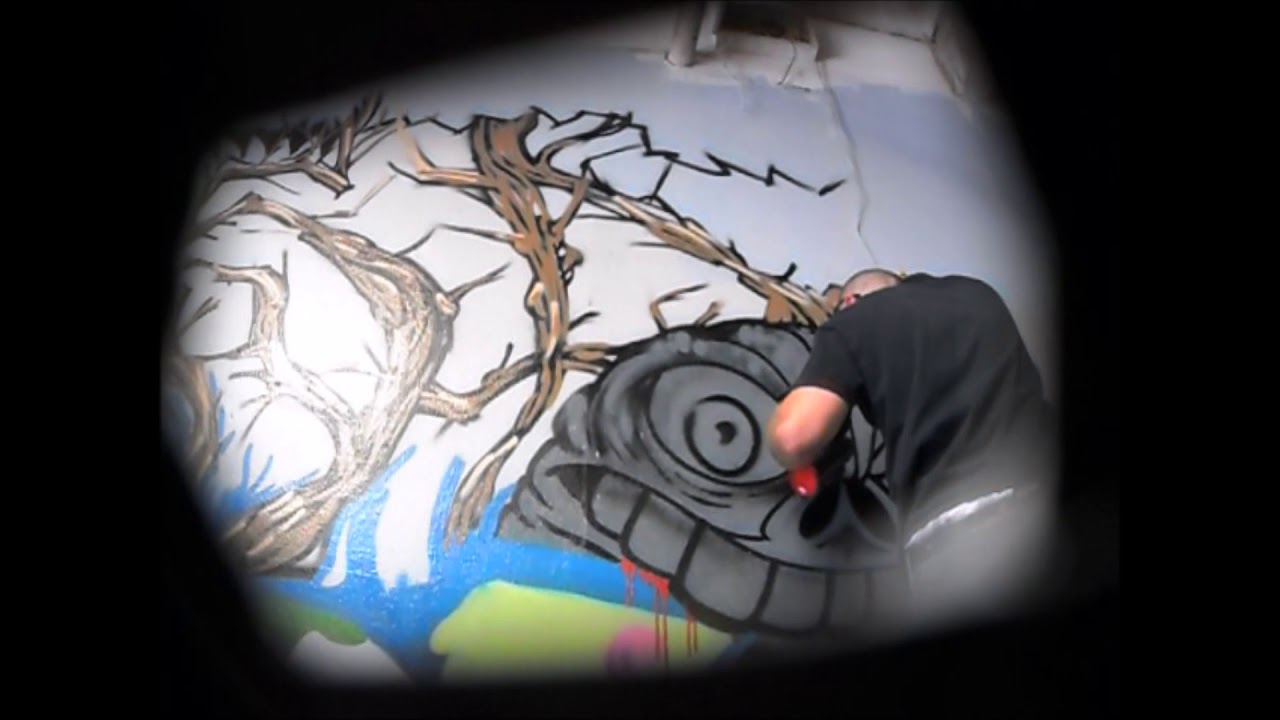 Graffiti Session w/ The Cloaks - 12/20/16 - Calm/Biser/Gel/Awol/Pang ...