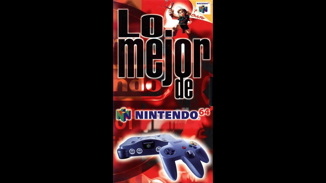 LO MEJOR DE NINTENDO 64 (VHS HOBBY CONSOLAS 87) - 1998 - YouTube