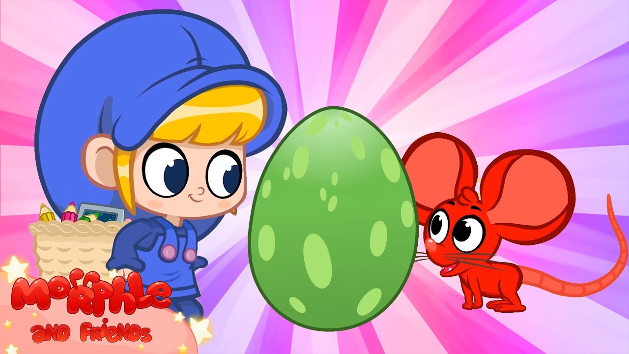 The Easter Egg Bandits | Morphle and Friends| Mila and Morphle | My ...